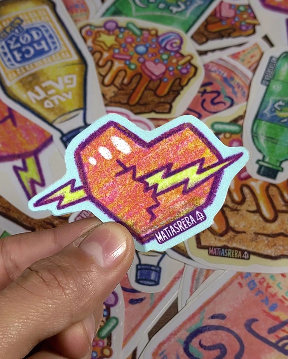 StickerBombers | matiasreba | Stickering Illustration