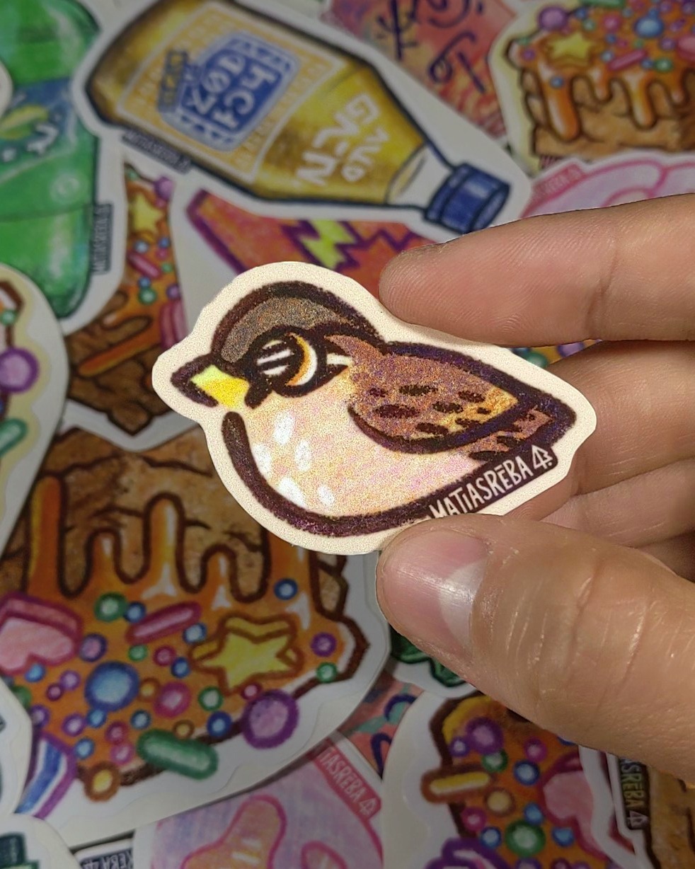 StickerBombers | matiasreba | Stickering Illustration